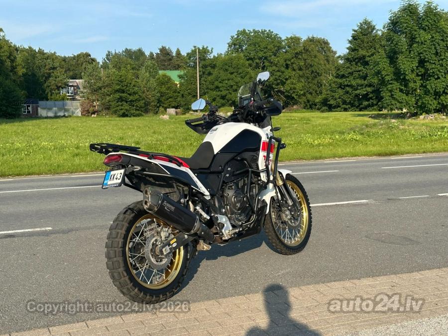 Ямаха XTZ 700 Tenere 2022 в Таллин, объемом двигателя 0.69 л и пробегом 21 тыс. км за 9900 €, фото 3 на AUTOMOTO.COM.LV