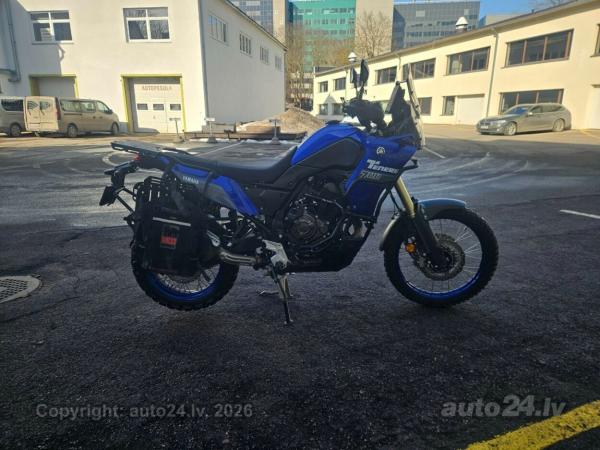 Yamaha XTZ 700 Tenere 2023 in Tallinn, with an engine capacity of 0.69 L and mileage of 0 thousand km for 11160 €, photo 5 on AUTOMOTO.COM.LV
