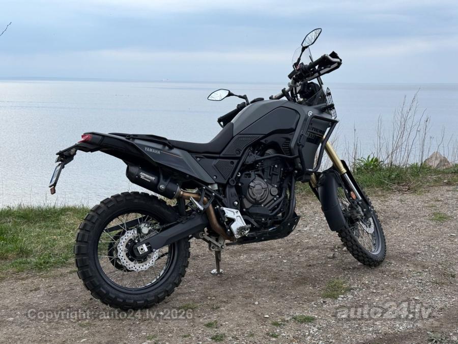 Yamaha XTZ 700 Tenere 2023 in Tallinn, with an engine capacity of 0.00 L and mileage of 20 thousand km for 9100 €, photo 4 on AUTOMOTO.COM.LV