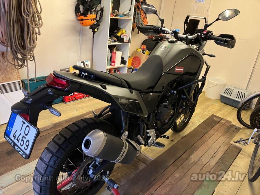 Ямаха XTZ 700 Tenere 2024 в Рига, объемом двигателя 0.69 л и пробегом 16 тыс. км за 9700 €, фото 3 на AUTOMOTO.COM.LV