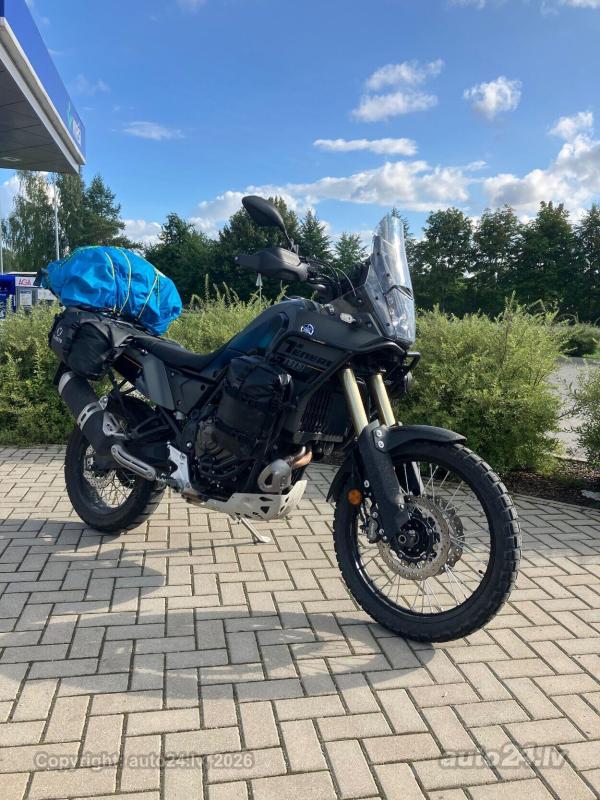 Yamaha XTZ 700 Tenere 2024 in Riga, with an engine capacity of 0.69 L and mileage of 16 thousand km for 9700 €, photo 10 on AUTOMOTO.COM.LV