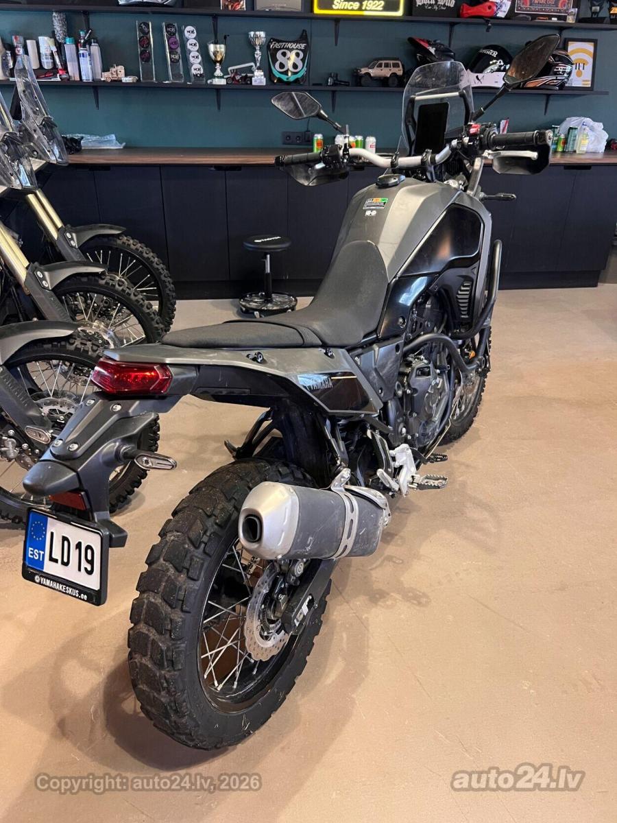 Yamaha XTZ 700 Tenere 2024 in Tallinn, with an engine capacity of 0.69 L and mileage of 15 thousand km for 9000 €, photo 4 on AUTOMOTO.COM.LV