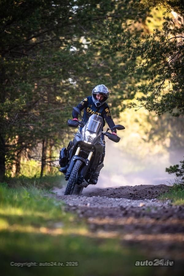 Yamaha XTZ 700 Tenere 2024 in Tallinn, with an engine capacity of 0.70 L and mileage of 16 thousand km for 8900 €, photo 11 on AUTOMOTO.COM.LV