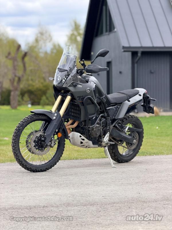 Yamaha XTZ 700 Tenere 2024 in Tallinn, with an engine capacity of 0.69 L and mileage of 17 thousand km for 8900 €, photo 1 on AUTOMOTO.COM.LV