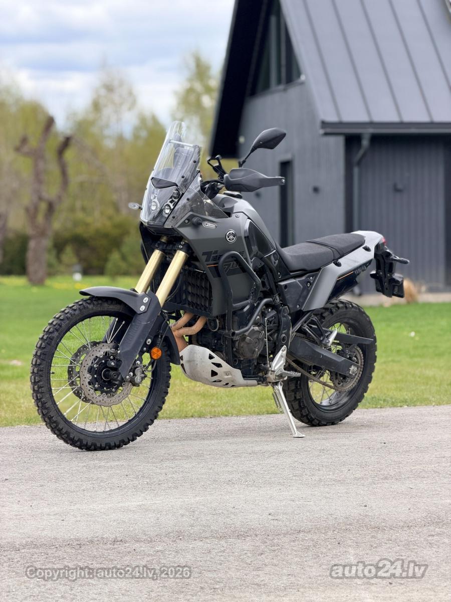 Yamaha XTZ 700 Tenere 2024 in Tallinn, with an engine capacity of 0.69 L and mileage of 17 thousand km for 8900 €, photo 1 on AUTOMOTO.COM.LV
