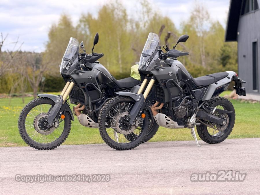 Yamaha XTZ 700 Tenere 2024 in Tallinn, with an engine capacity of 0.69 L and mileage of 17 thousand km for 8900 €, photo 3 on AUTOMOTO.COM.LV