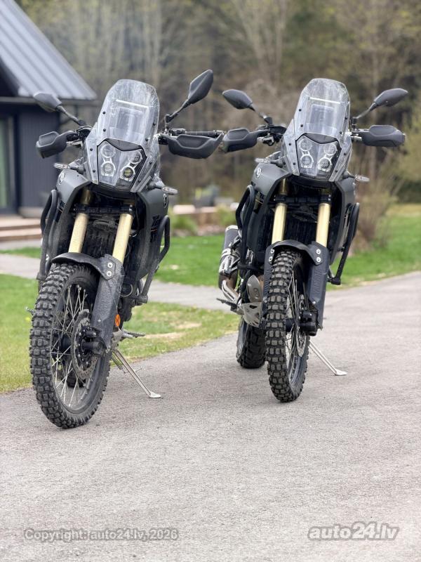 Yamaha XTZ 700 Tenere 2024 in Tallinn, with an engine capacity of 0.69 L and mileage of 17 thousand km for 8900 €, photo 3 on AUTOMOTO.COM.LV