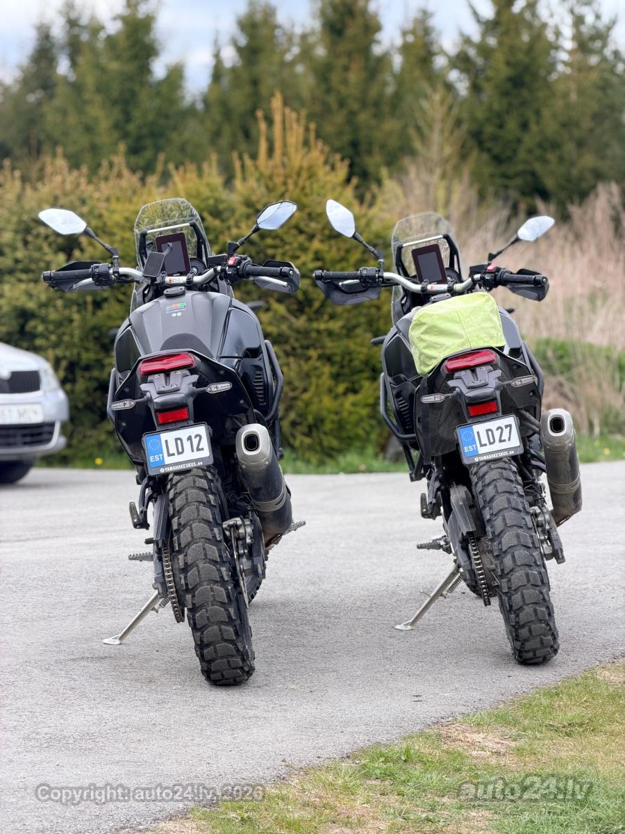 Yamaha XTZ 700 Tenere 2024 in Tallinn, with an engine capacity of 0.69 L and mileage of 17 thousand km for 8900 €, photo 6 on AUTOMOTO.COM.LV
