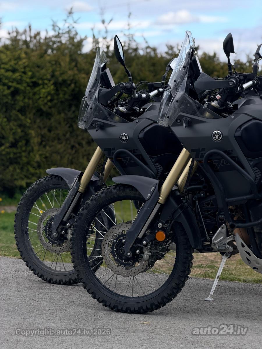 Yamaha XTZ 700 Tenere 2024 in Tallinn, with an engine capacity of 0.69 L and mileage of 17 thousand km for 8900 €, photo 8 on AUTOMOTO.COM.LV
