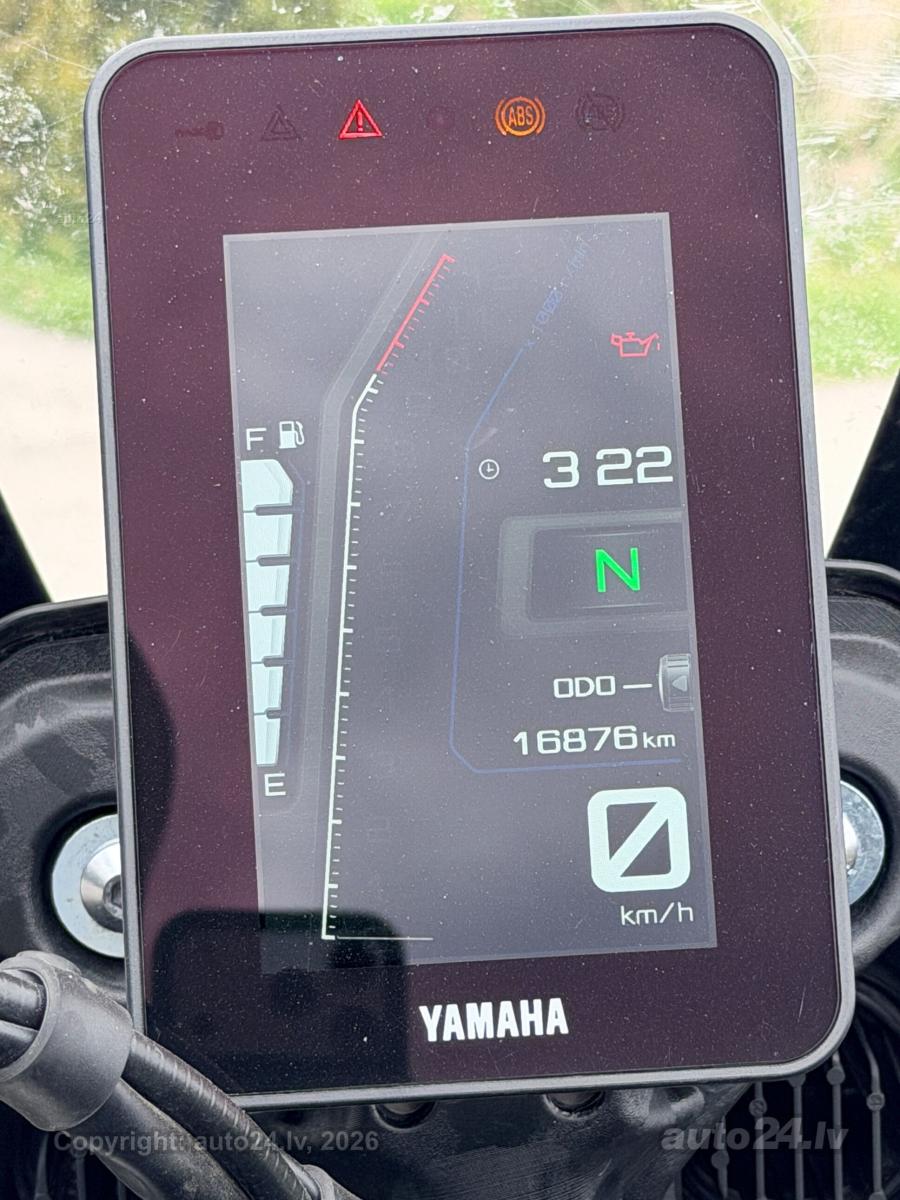 Yamaha XTZ 700 Tenere 2024 in Tallinn, with an engine capacity of 0.69 L and mileage of 17 thousand km for 8900 €, photo 10 on AUTOMOTO.COM.LV