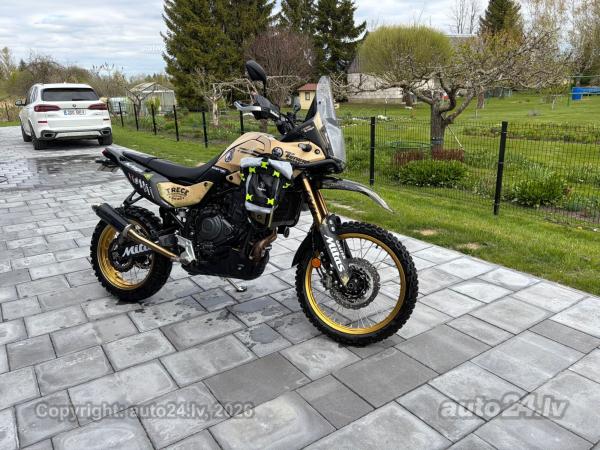 Yamaha XTZ 700 Tenere 2025 in Tallinn, with an engine capacity of 0.69 L and mileage of 1 thousand km for 12500 €, photo 1 on AUTOMOTO.COM.LV
