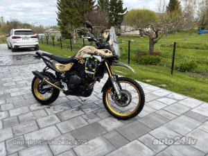 Yamaha XTZ 700 Tenere 2025 Tallina, ar dzinēja tilpumu 0.69 L un nobraukumu 1 tūkst. km par 12500 €, foto  vietnē AUTOMOTO.COM.LV
