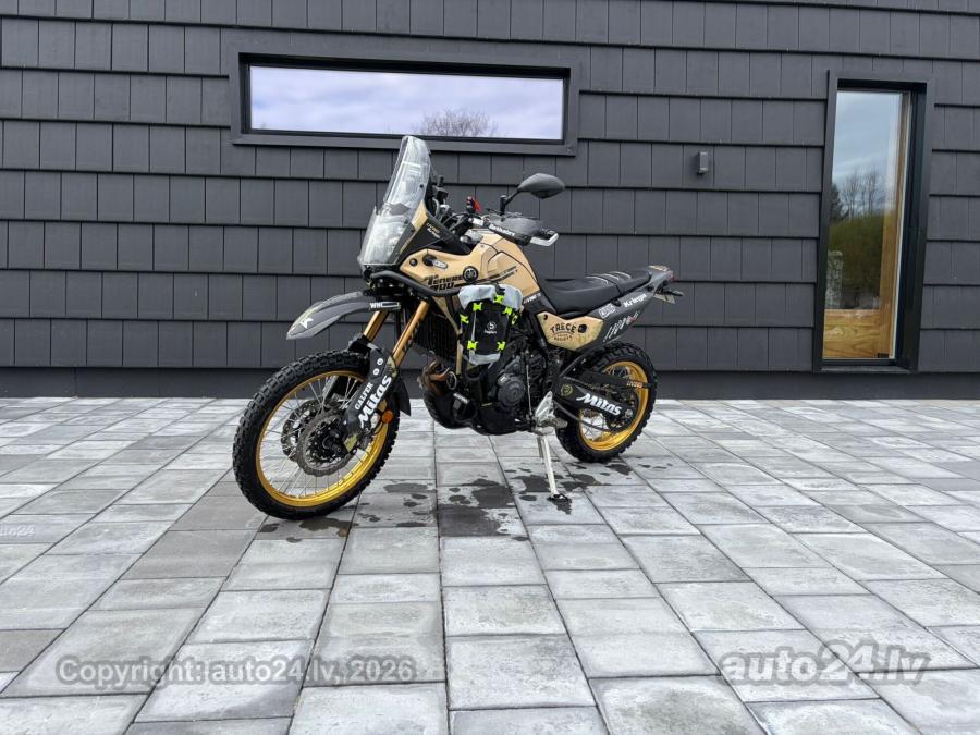 Yamaha XTZ 700 Tenere 2025 Tallina, ar dzinēja tilpumu 0.69 L un nobraukumu 1 tūkst. km par 12500 €, foto 4 vietnē AUTOMOTO.COM.LV