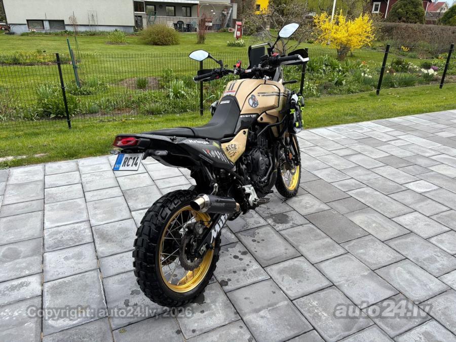Yamaha XTZ 700 Tenere 2025 Tallina, ar dzinēja tilpumu 0.69 L un nobraukumu 1 tūkst. km par 12500 €, foto 5 vietnē AUTOMOTO.COM.LV