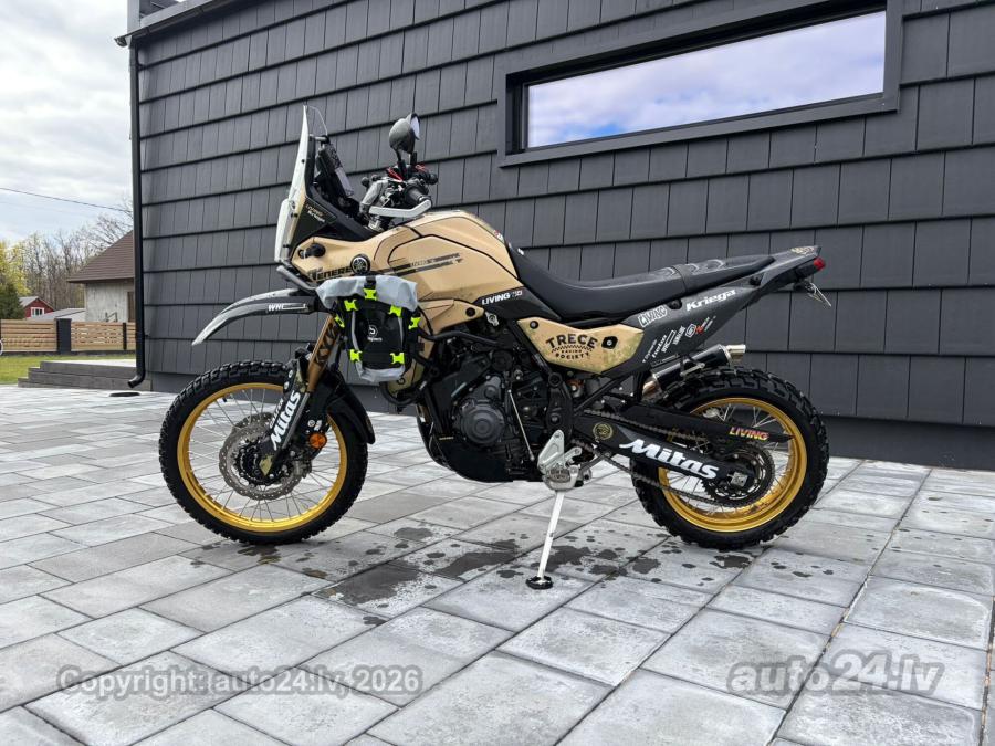 Yamaha XTZ 700 Tenere 2025 Tallina, ar dzinēja tilpumu 0.69 L un nobraukumu 1 tūkst. km par 12500 €, foto 6 vietnē AUTOMOTO.COM.LV