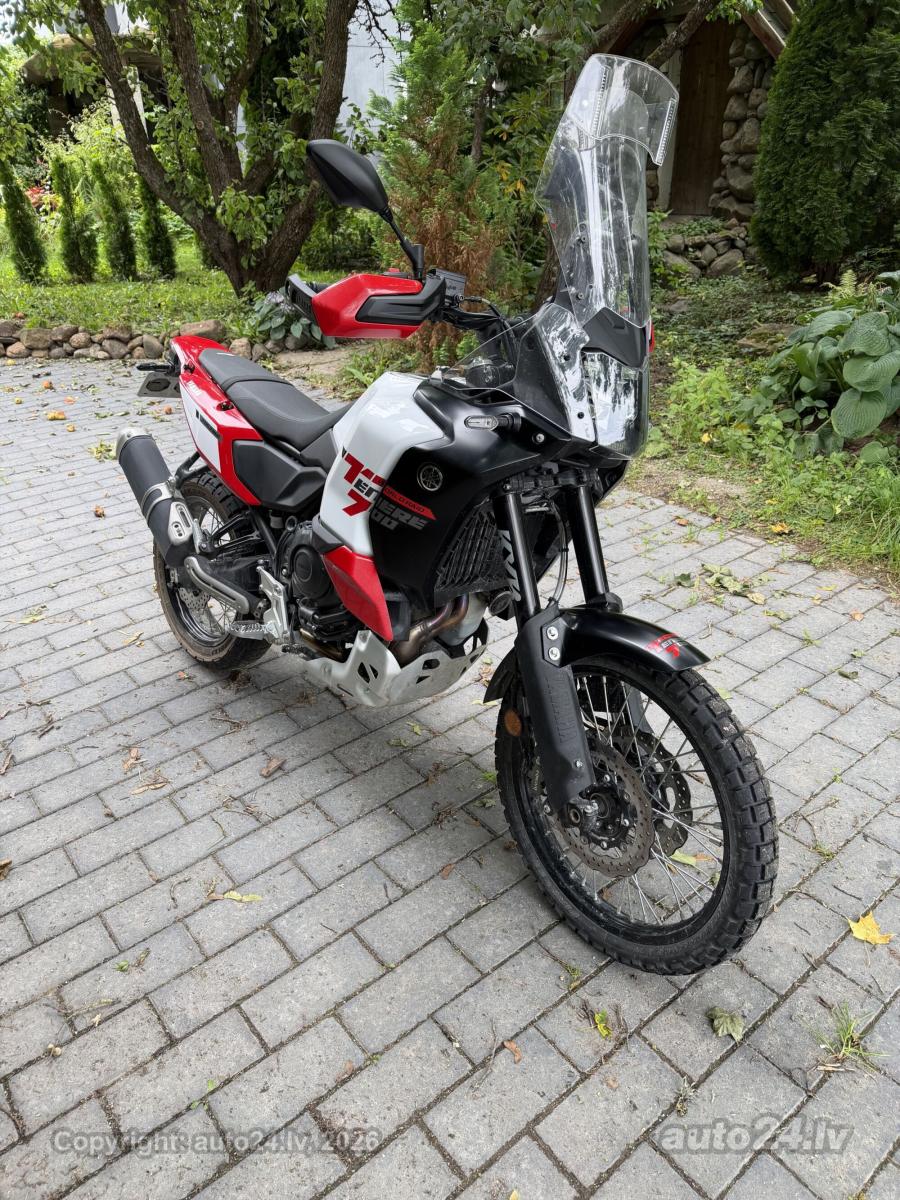 Yamaha XTZ 700 Tenere 2026 Keila, ar dzinēja tilpumu 0.69 L un nobraukumu 3 tūkst. km par 12000 €, foto 1 vietnē AUTOMOTO.COM.LV
