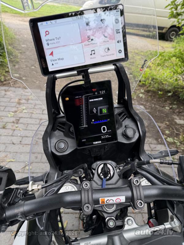Yamaha XTZ 700 Tenere 2026 Keila, ar dzinēja tilpumu 0.69 L un nobraukumu 3 tūkst. km par 12000 €, foto 6 vietnē AUTOMOTO.COM.LV