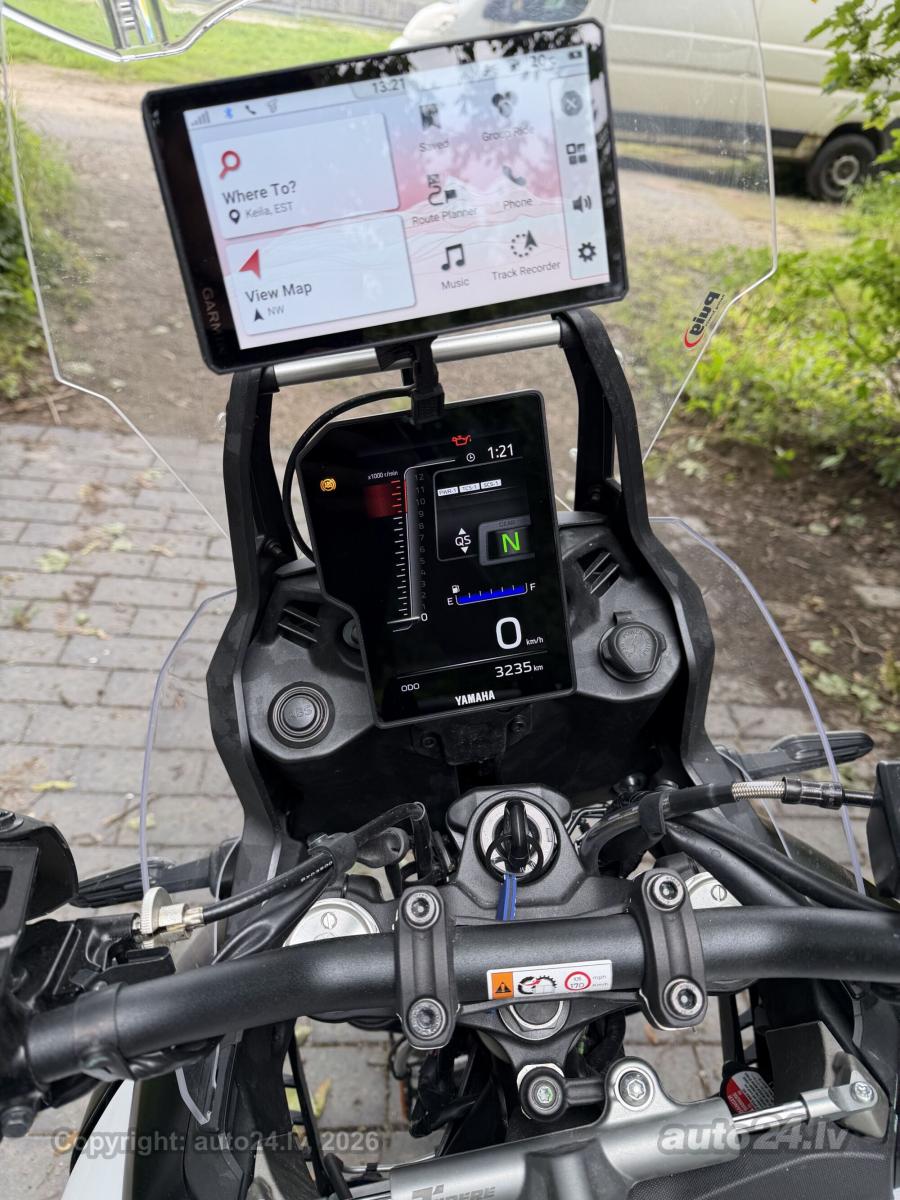 Yamaha XTZ 700 Tenere 2026 Keila, ar dzinēja tilpumu 0.69 L un nobraukumu 3 tūkst. km par 12000 €, foto 6 vietnē AUTOMOTO.COM.LV