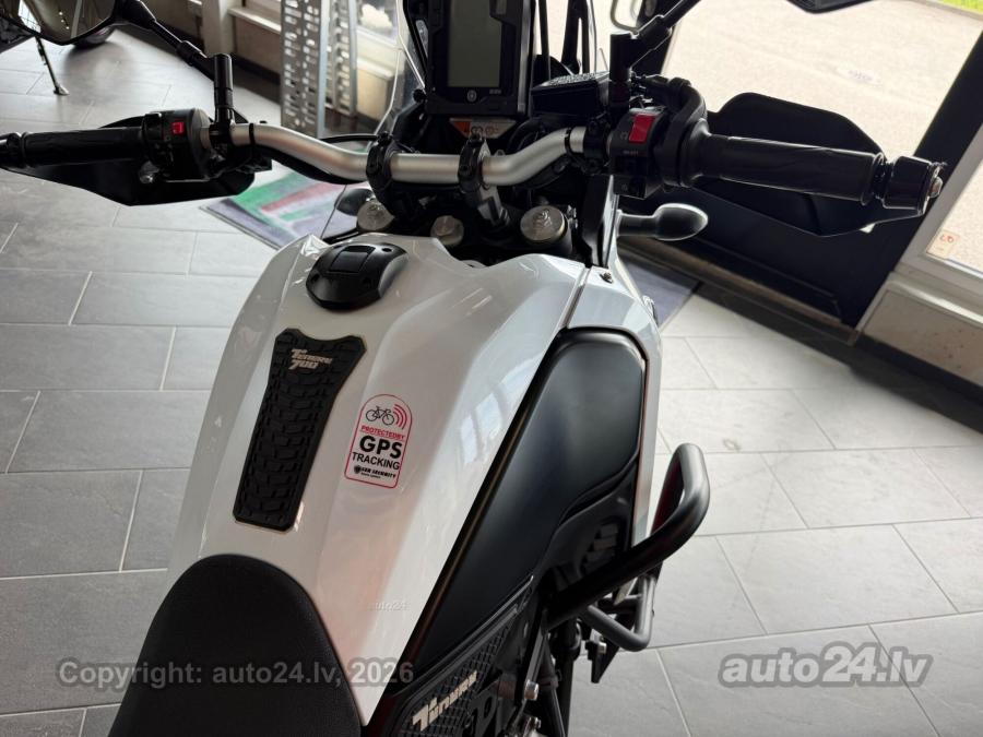 Белый Ямаха XTZ 700 Tenere 2020 в Таллин, объемом двигателя 0.69 л и пробегом 16 тыс. км за 8490 €, фото 6 на AUTOMOTO.COM.LV