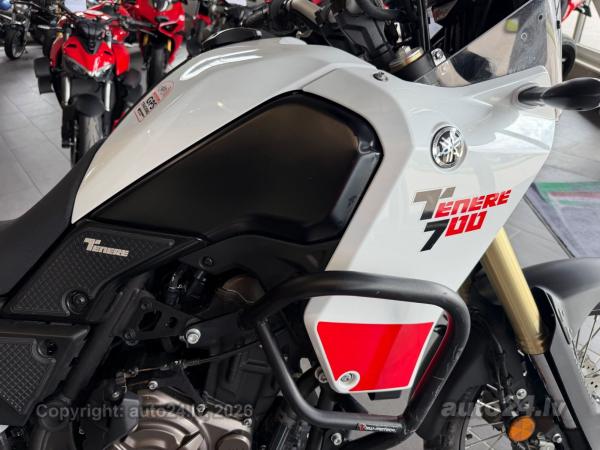 White Yamaha XTZ 700 Tenere 2020 in Tallinn, with an engine capacity of 0.69 L and mileage of 16 thousand km for 8490 €, photo 6 on AUTOMOTO.COM.LV
