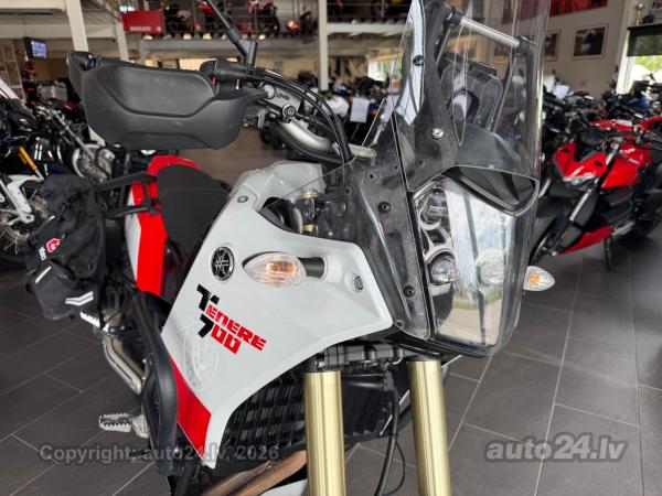 White Yamaha XTZ 700 Tenere 2020 in Tallinn, with an engine capacity of 0.69 L and mileage of 16 thousand km for 8490 €, photo 10 on AUTOMOTO.COM.LV