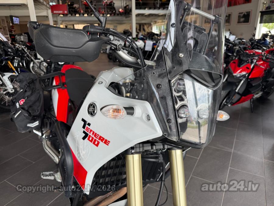 Белый Ямаха XTZ 700 Tenere 2020 в Таллин, объемом двигателя 0.69 л и пробегом 16 тыс. км за 8490 €, фото 11 на AUTOMOTO.COM.LV