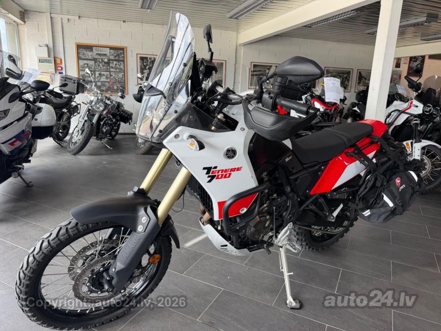 Белый Ямаха XTZ 700 Tenere 2020 в Таллин, объемом двигателя 0.69 л и пробегом 16 тыс. км за 8490 €, фото 13 на AUTOMOTO.COM.LV