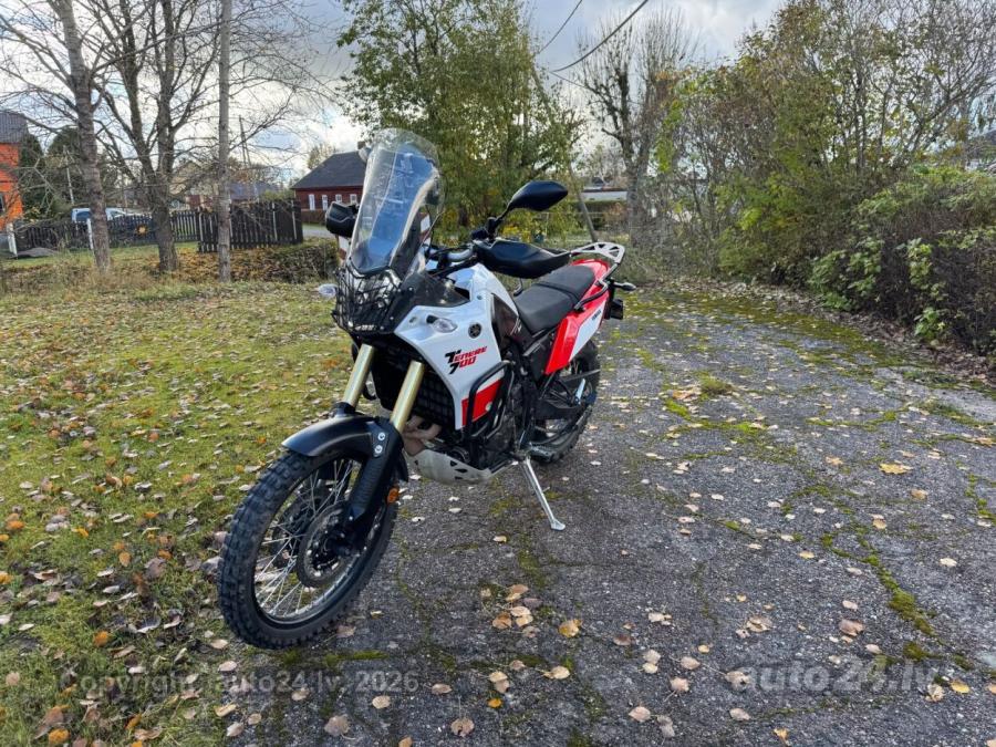 Balts Yamaha XTZ 700 Tenere 2021 Tapa, ar dzinēja tilpumu 0.00 L un nobraukumu 16 tūkst. km par 8000 €, foto 1 vietnē AUTOMOTO.COM.LV