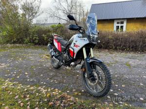 Balts Yamaha XTZ 700 Tenere 2021 Tapa, ar dzinēja tilpumu 0.00 L un nobraukumu 16 tūkst. km par 8000 €, foto 7 vietnē AUTOMOTO.COM.LV