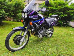 Black Yamaha XTZ 1991 in Ukmerge, with an engine capacity of 0.00 L and mileage of 79 thousand km for 2950 €, photo  on AUTOMOTO.COM.LV