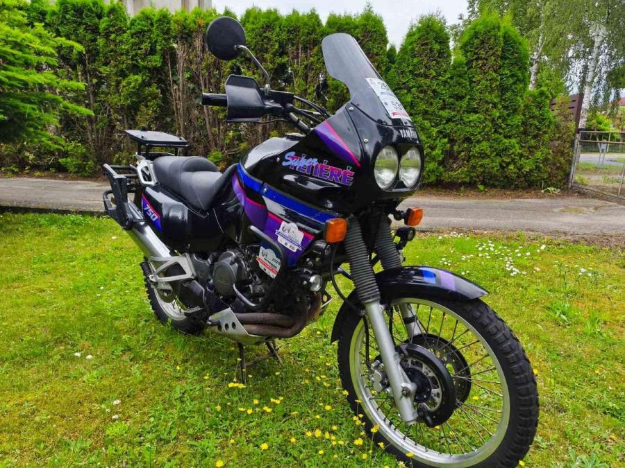 Black Yamaha XTZ 1991 in Ukmerge, with an engine capacity of 0.00 L and mileage of 79 thousand km for 2950 €, photo 4 on AUTOMOTO.COM.LV