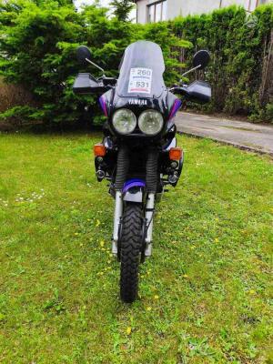 Black Yamaha XTZ 1991 in Ukmerge, with an engine capacity of 0.00 L and mileage of 79 thousand km for 2950 €, photo 5 on AUTOMOTO.COM.LV