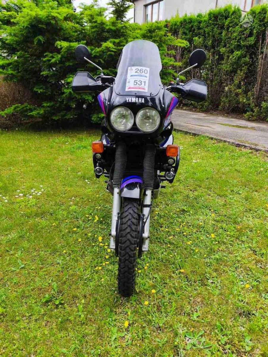 Black Yamaha XTZ 1991 in Ukmerge, with an engine capacity of 0.00 L and mileage of 79 thousand km for 2950 €, photo 5 on AUTOMOTO.COM.LV