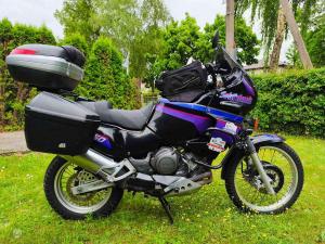 Black Yamaha XTZ 1991 in Ukmerge, with an engine capacity of 0.00 L and mileage of 79 thousand km for 2950 €, photo 6 on AUTOMOTO.COM.LV