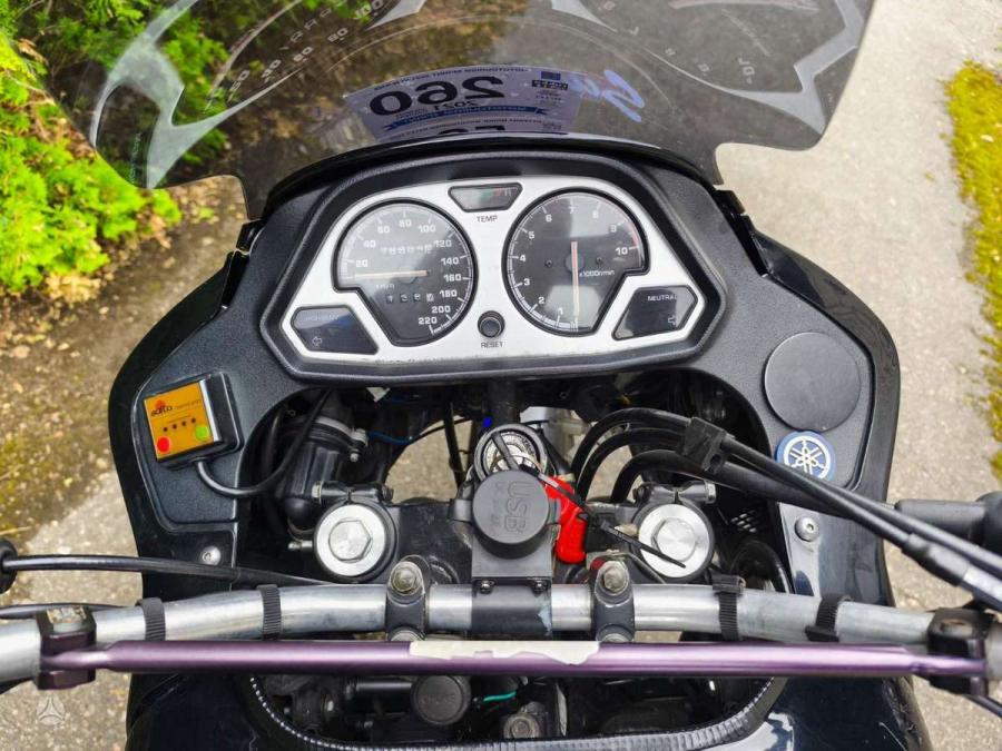 Black Yamaha XTZ 1991 in Ukmerge, with an engine capacity of 0.00 L and mileage of 79 thousand km for 2950 €, photo 9 on AUTOMOTO.COM.LV