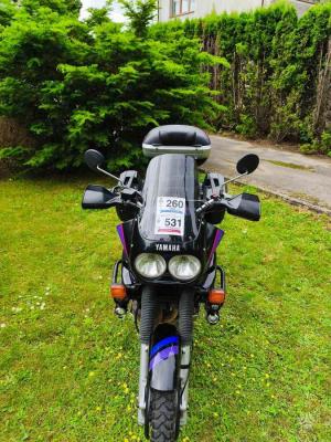 Black Yamaha XTZ 1991 in Ukmerge, with an engine capacity of 0.00 L and mileage of 79 thousand km for 2950 €, photo 10 on AUTOMOTO.COM.LV