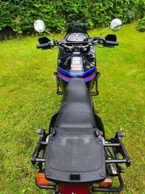 Black Yamaha XTZ 1991 in Ukmerge, with an engine capacity of 0.00 L and mileage of 79 thousand km for 2950 €, photo 11 on AUTOMOTO.COM.LV
