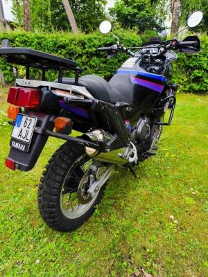 Black Yamaha XTZ 1991 in Ukmerge, with an engine capacity of 0.00 L and mileage of 79 thousand km for 2950 €, photo 12 on AUTOMOTO.COM.LV