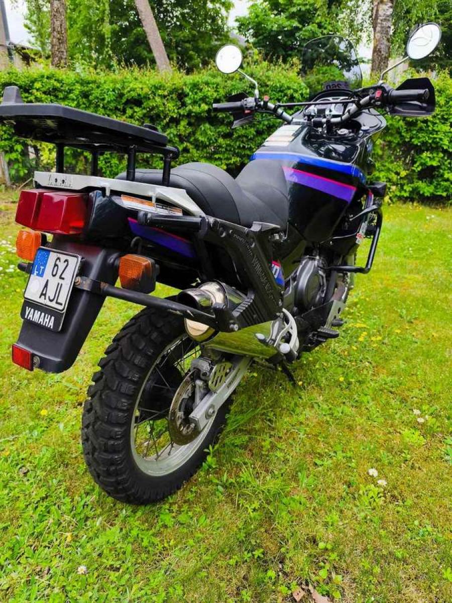 Black Yamaha XTZ 1991 in Ukmerge, with an engine capacity of 0.00 L and mileage of 79 thousand km for 2950 €, photo 12 on AUTOMOTO.COM.LV