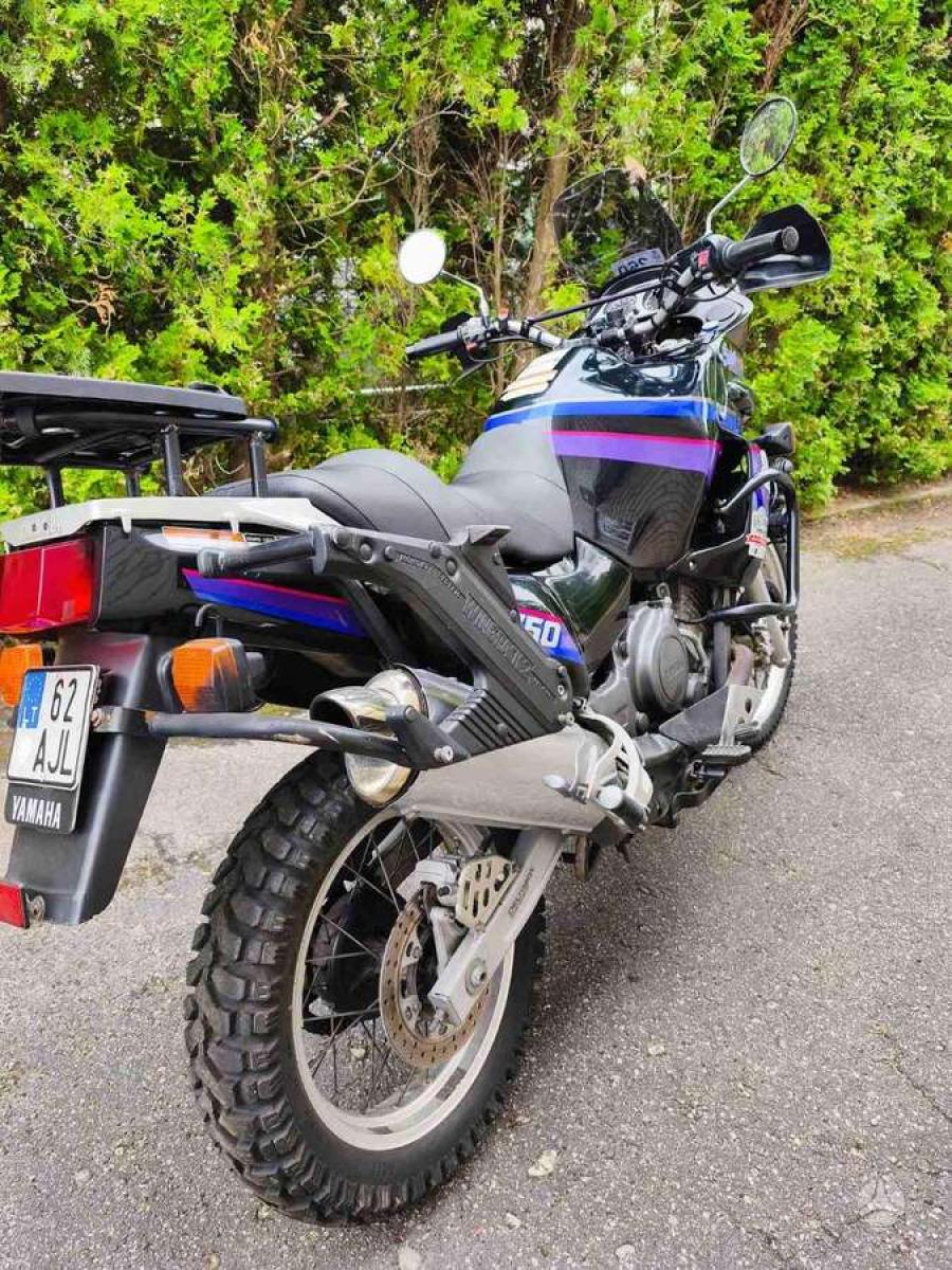 Black Yamaha XTZ 1991 in Ukmerge, with an engine capacity of 0.00 L and mileage of 79 thousand km for 2950 €, photo 15 on AUTOMOTO.COM.LV