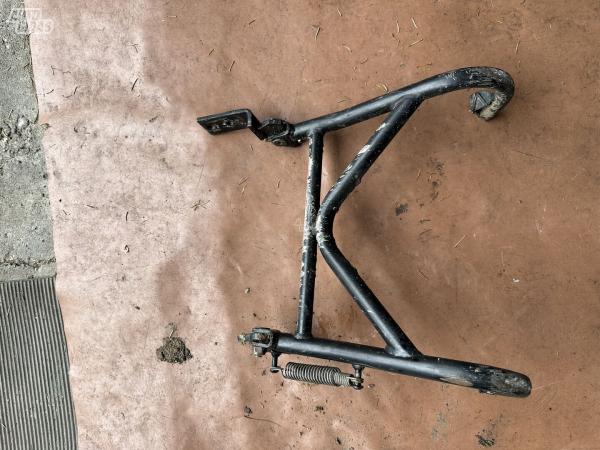 Melns Yamaha XTZ 1993 Kauņa, ar dzinēja tilpumu 0.00 L un nobraukumu 26 tūkst. km par 2300 €, foto 11 vietnē AUTOMOTO.COM.LV