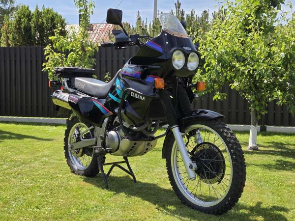 Melns Yamaha XTZ 1995 Šauļi, ar dzinēja tilpumu 0.66 L un nobraukumu 31 tūkst. km par 2600 €, foto 5 vietnē AUTOMOTO.COM.LV