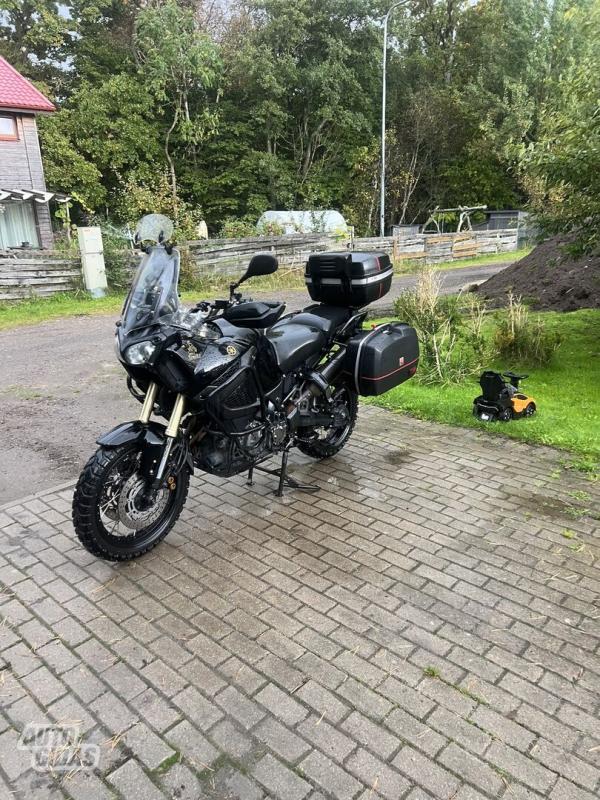 Melns Yamaha XTZ 2011 Gargždai, ar dzinēja tilpumu 0.00 L un nobraukumu 139 tūkst. km par 7000 €, foto 3 vietnē AUTOMOTO.COM.LV
