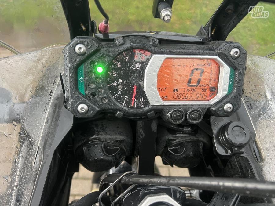 Black Yamaha XTZ 2011 in Gargzdai, with an engine capacity of 0.00 L and mileage of 139 thousand km for 7000 €, photo 10 on AUTOMOTO.COM.LV