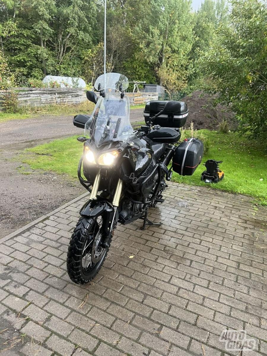 Black Yamaha XTZ 2011 in Gargzdai, with an engine capacity of 0.00 L and mileage of 139 thousand km for 7000 €, photo 14 on AUTOMOTO.COM.LV