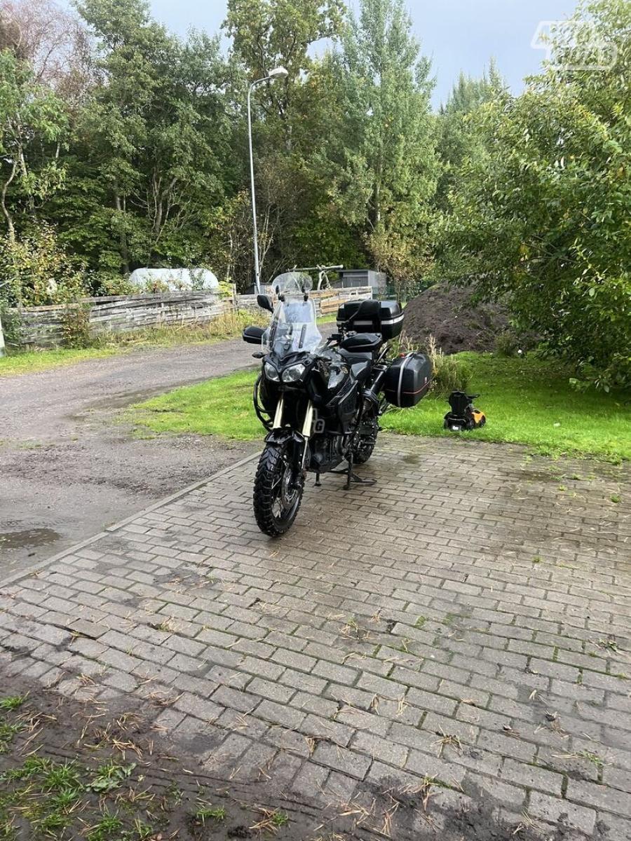 Black Yamaha XTZ 2011 in Gargzdai, with an engine capacity of 0.00 L and mileage of 139 thousand km for 7000 €, photo 15 on AUTOMOTO.COM.LV