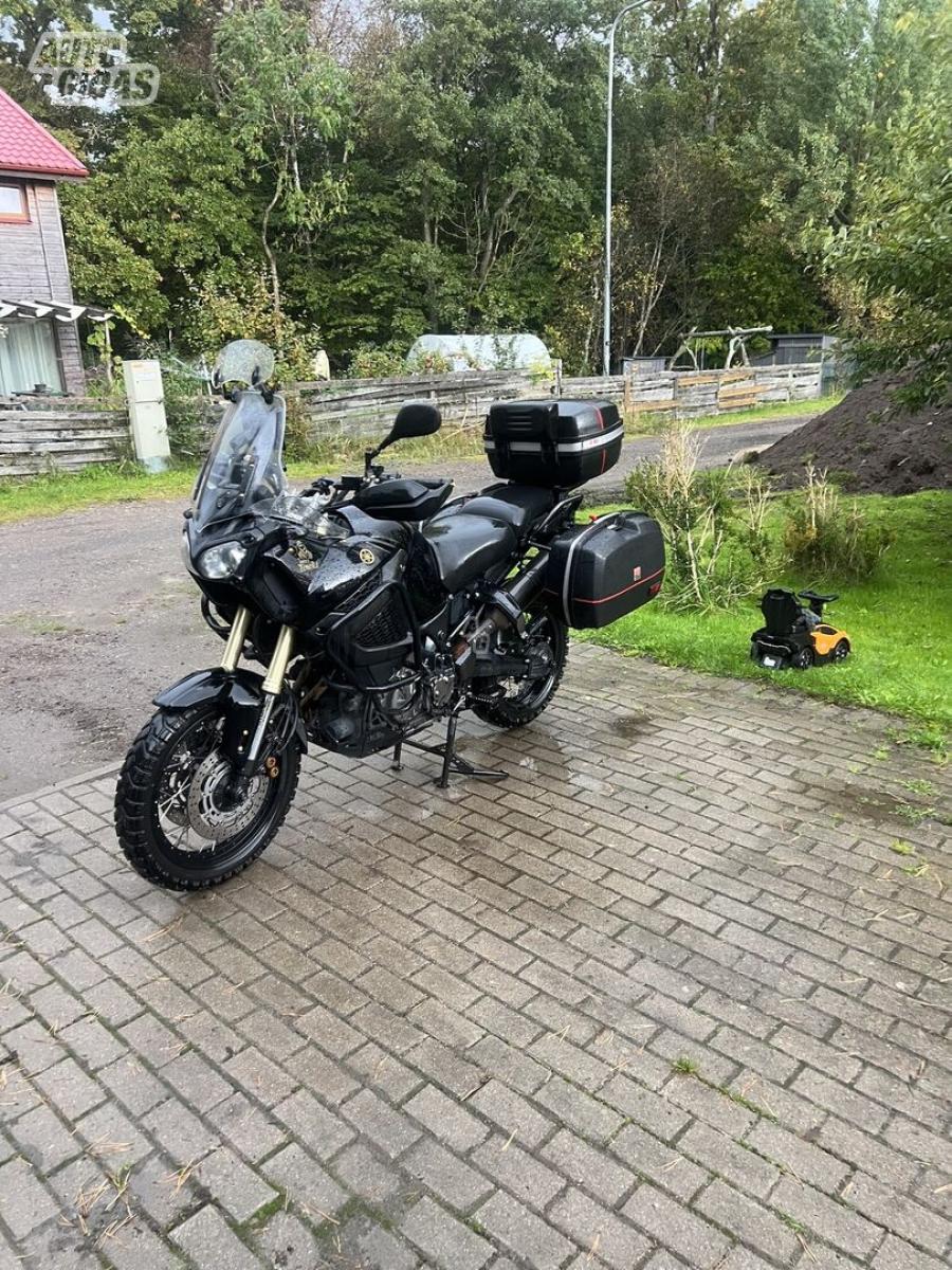Black Yamaha XTZ 2011 in Gargzdai, with an engine capacity of 0.00 L and mileage of 139 thousand km for 7000 €, photo 16 on AUTOMOTO.COM.LV