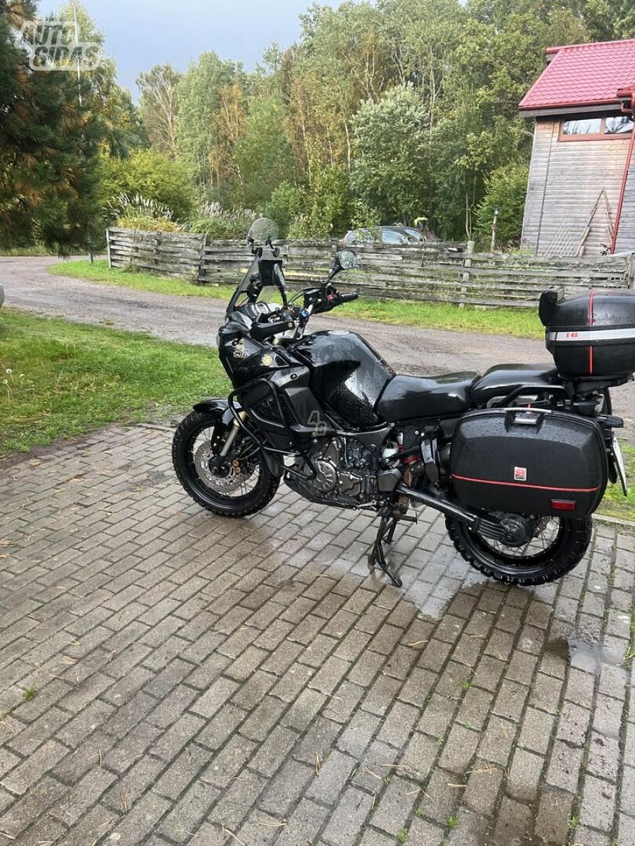Black Yamaha XTZ 2011 in Gargzdai, with an engine capacity of 0.00 L and mileage of 139 thousand km for 7000 €, photo 17 on AUTOMOTO.COM.LV