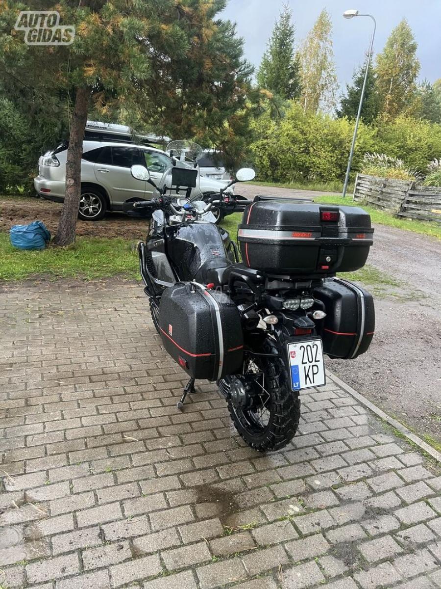 Black Yamaha XTZ 2011 in Gargzdai, with an engine capacity of 0.00 L and mileage of 139 thousand km for 7000 €, photo 18 on AUTOMOTO.COM.LV