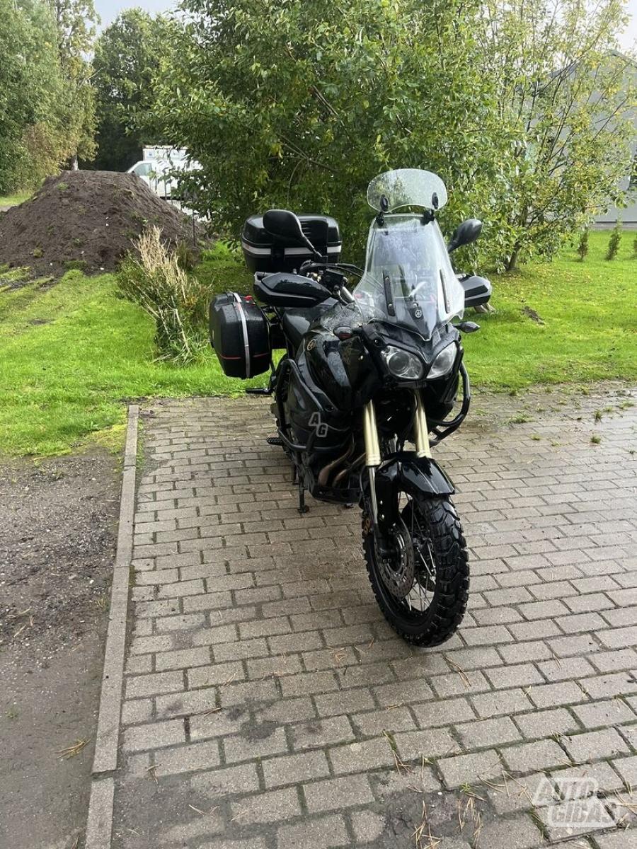 Black Yamaha XTZ 2011 in Gargzdai, with an engine capacity of 0.00 L and mileage of 139 thousand km for 7000 €, photo 20 on AUTOMOTO.COM.LV